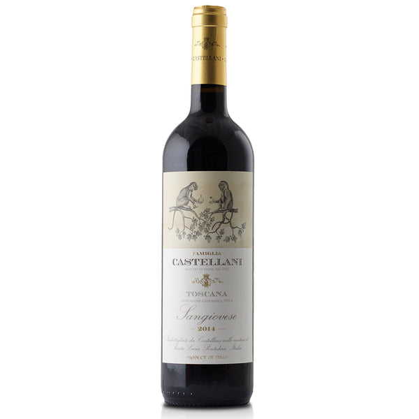 2016 Castellani Collezione Collesano, Sangiovese, Toscana Rosso IGT ...
